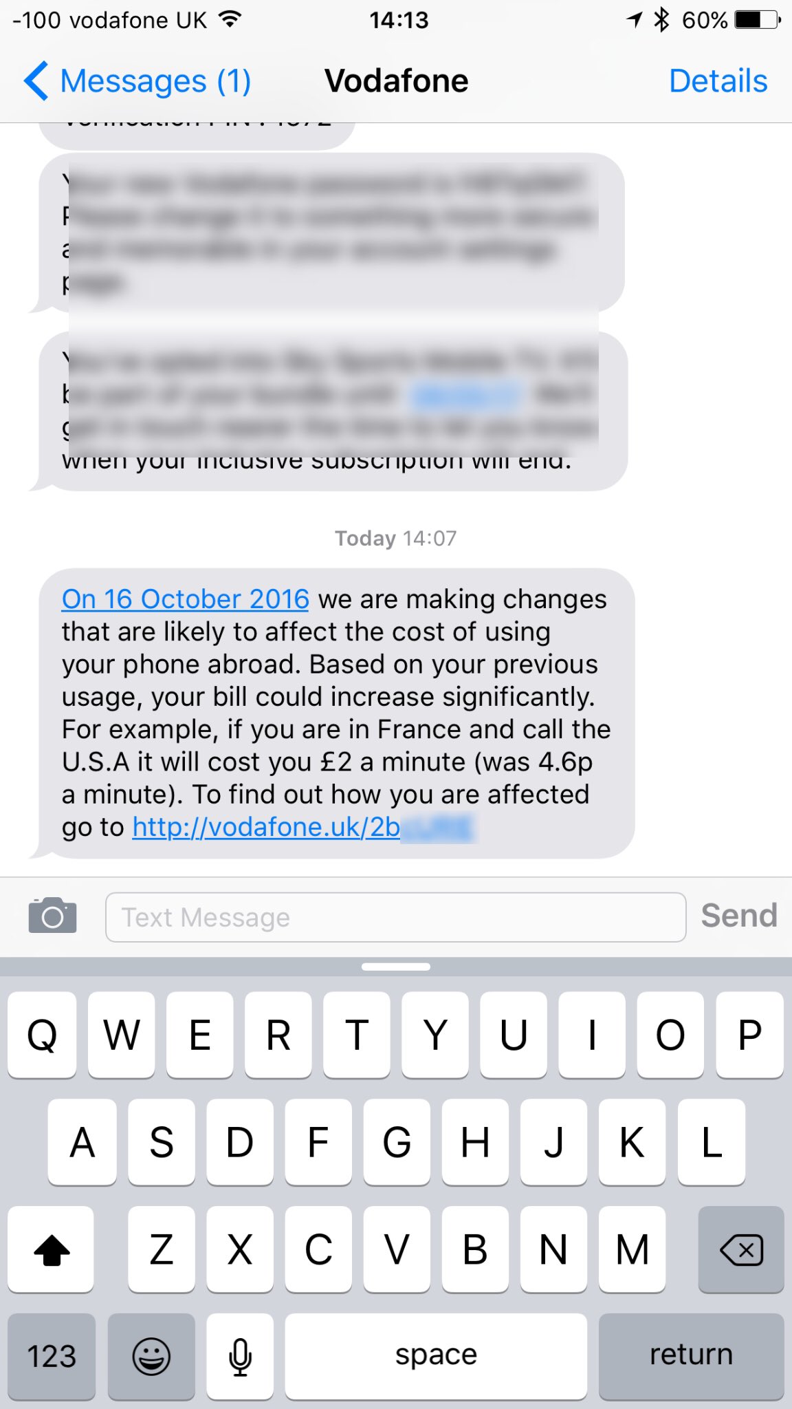 Vodafone Bill David McClelland On X: ""Your Bill Could Increase
