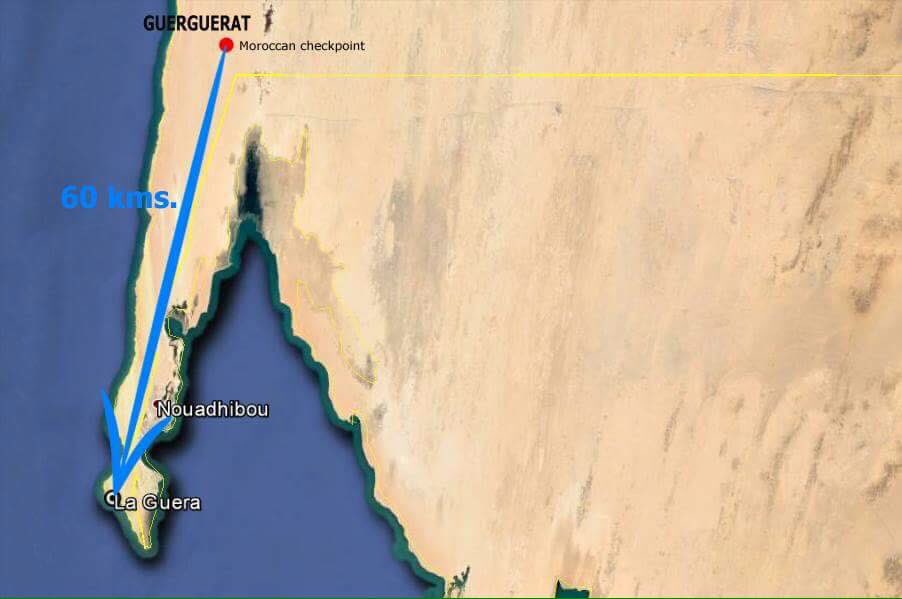 Guerguerat | Voz del Sahara Occidental en Argentina
