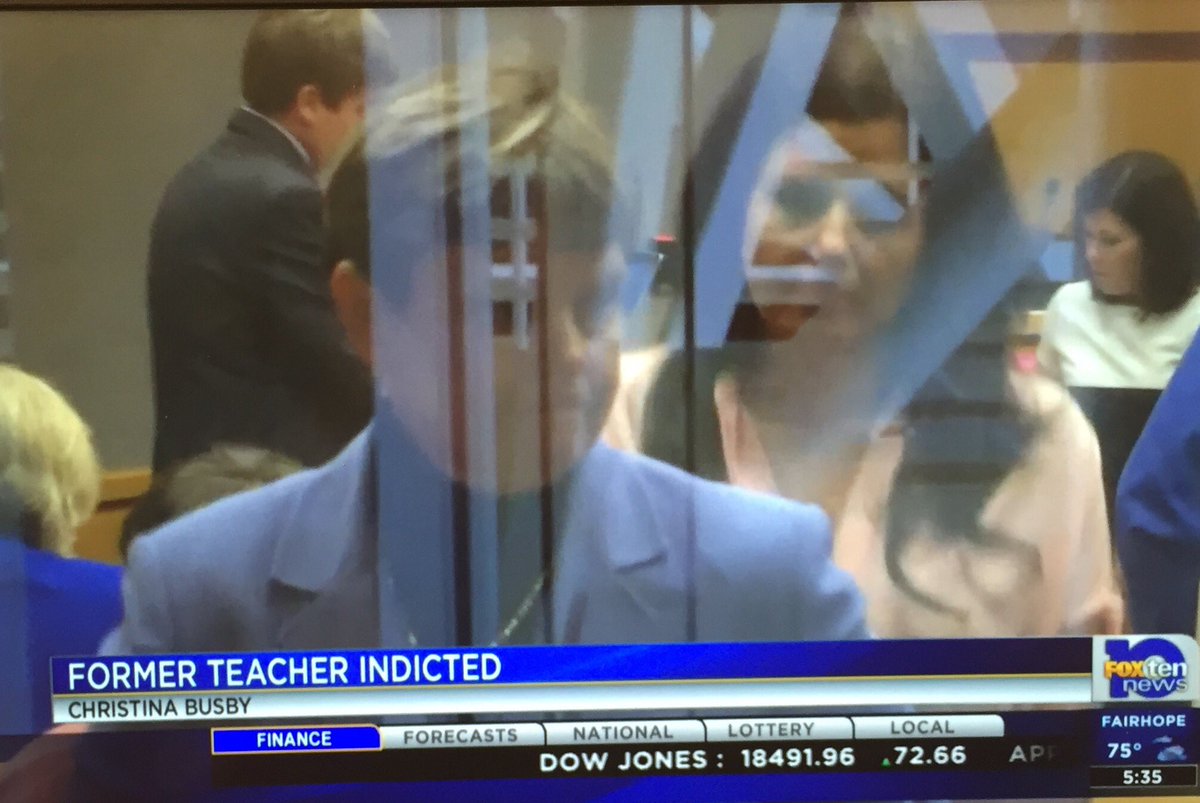 Former teacher christina busby indicted on felony charges of engaging ...