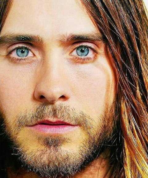 Jared Leto Blue Eyes