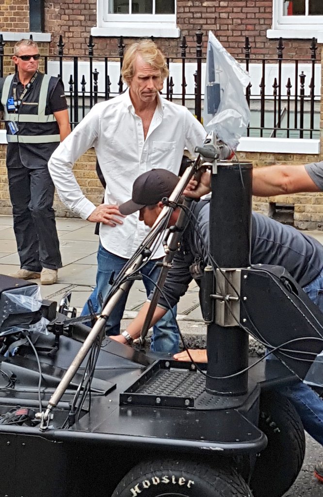 Filming today in London | TFW2005 - The 2005 Boards