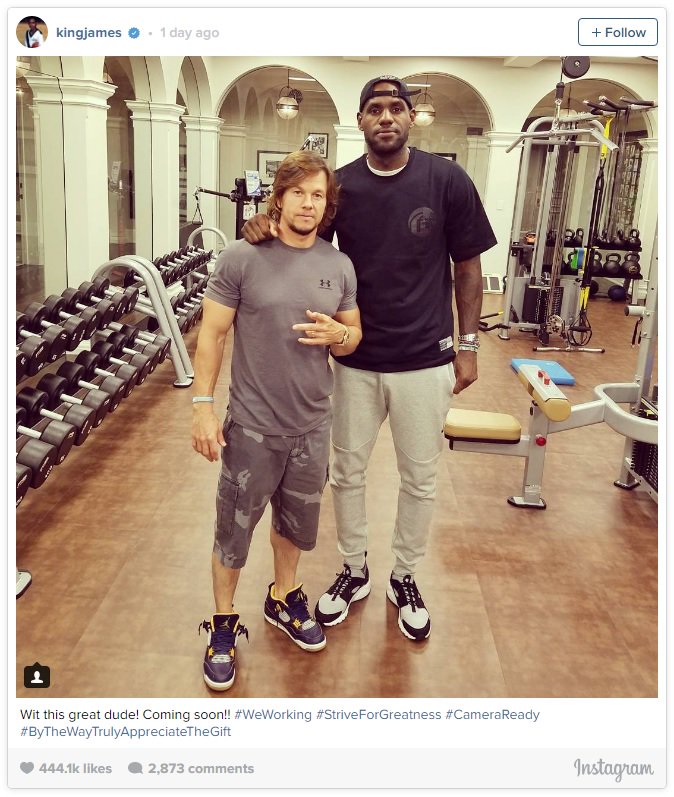 Lebron James Lifting Workout