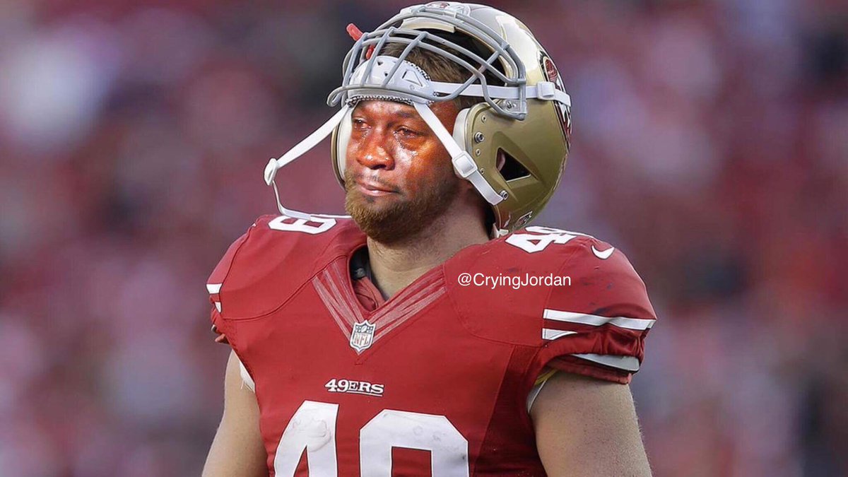 49ers Crying