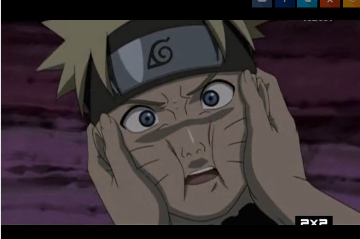 Naruto Funny Face Lips