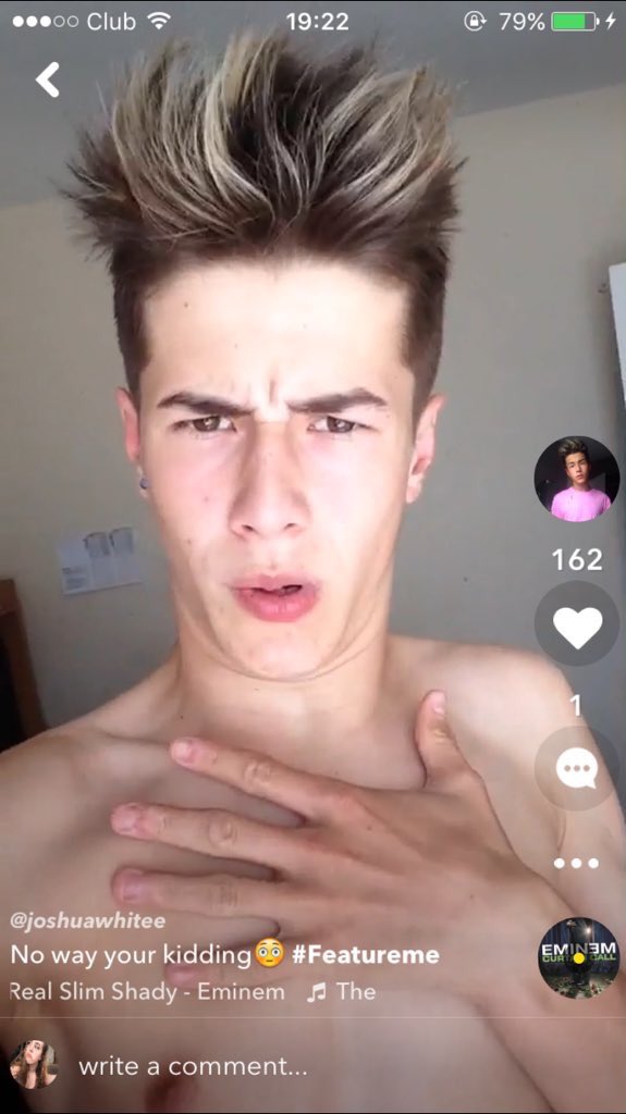 Joshua White's Instagram, Twitter & Facebook on IDCrawl