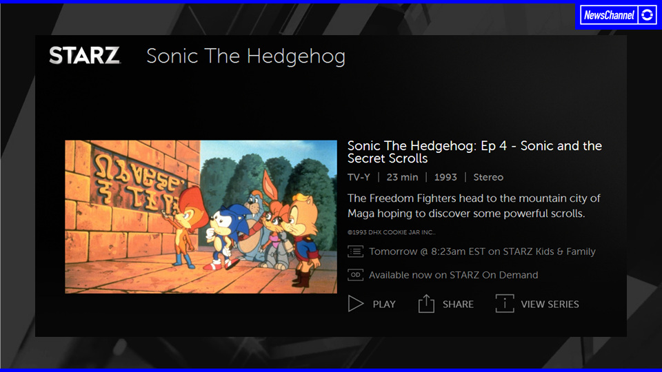 Starz Kids And Family Hd