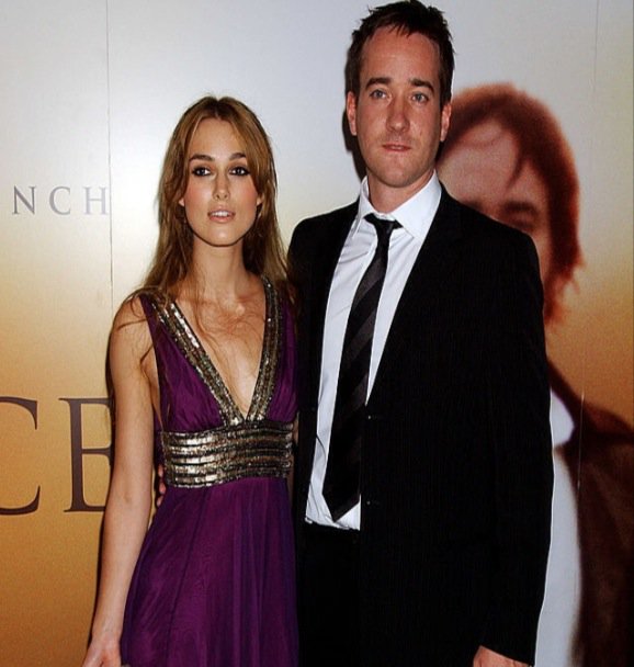 Matthew Macfadyen And Keira Knightley Dating