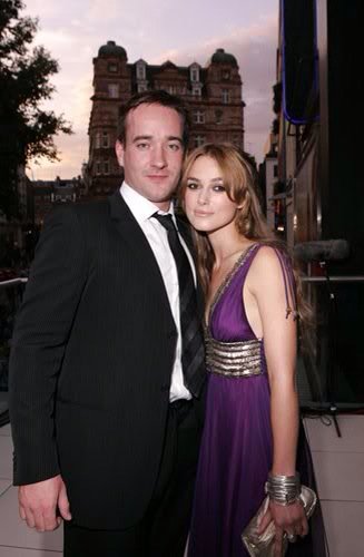 Matthew Macfadyen And Keira Knightley