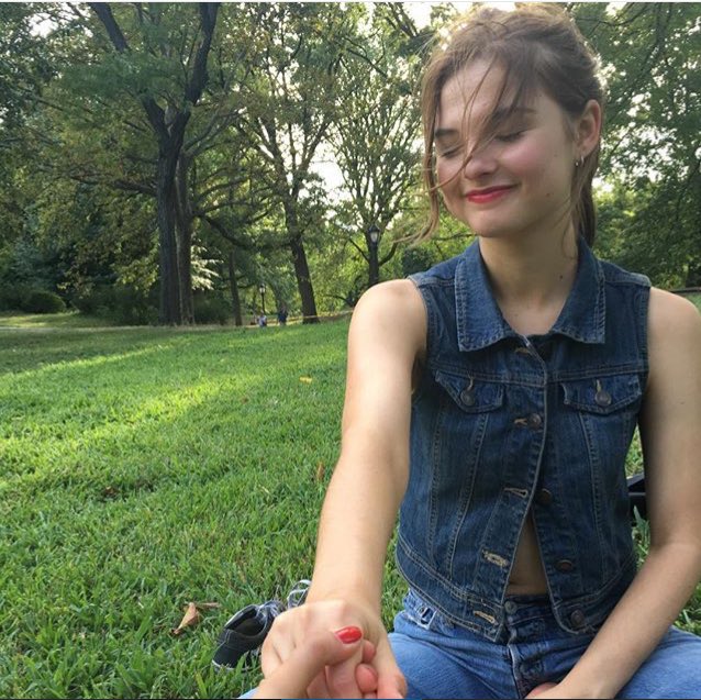 Stefanie Scott Instagram