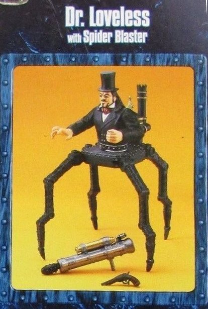 Wild Wild West Loveless Spider