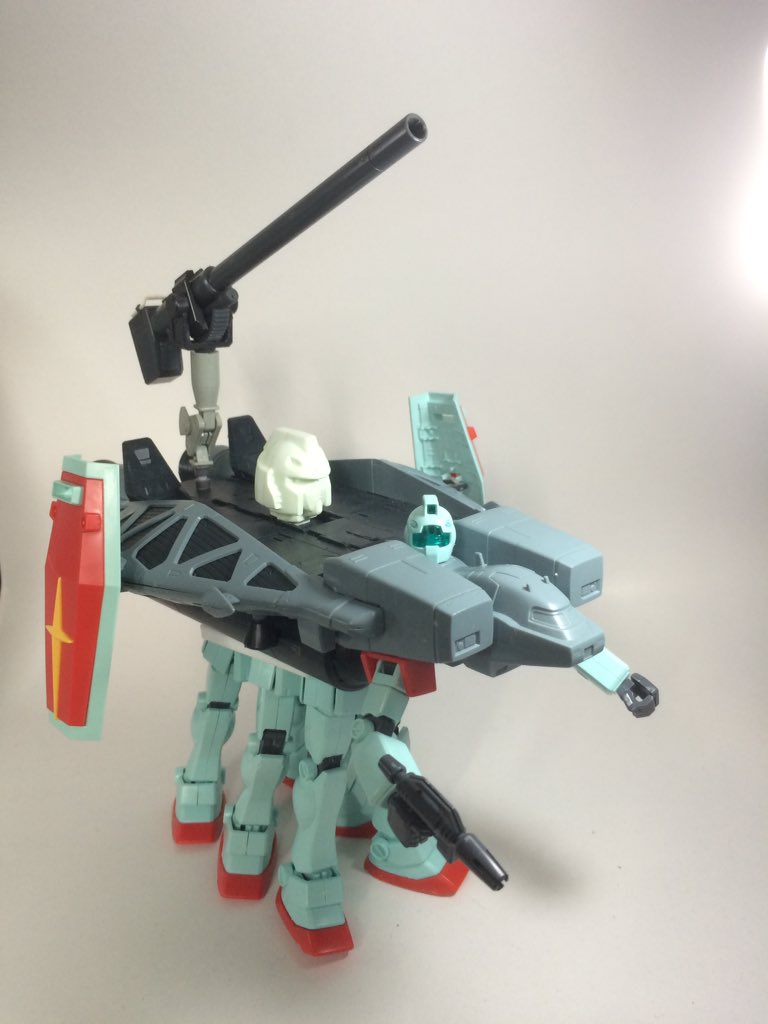 Fully Integrated Newtype Designated Infiltration Navy GM Nemo : r/Gunpla
