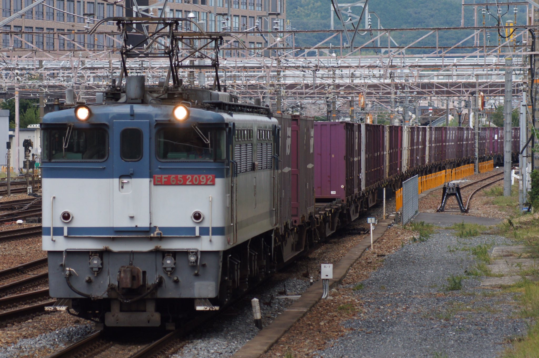 XXzero on Twitter: "5087レ(24時間手配)EF65-2092 14:07高槻通過 https://t.co/v9KxqfMNFZ" / Twitter