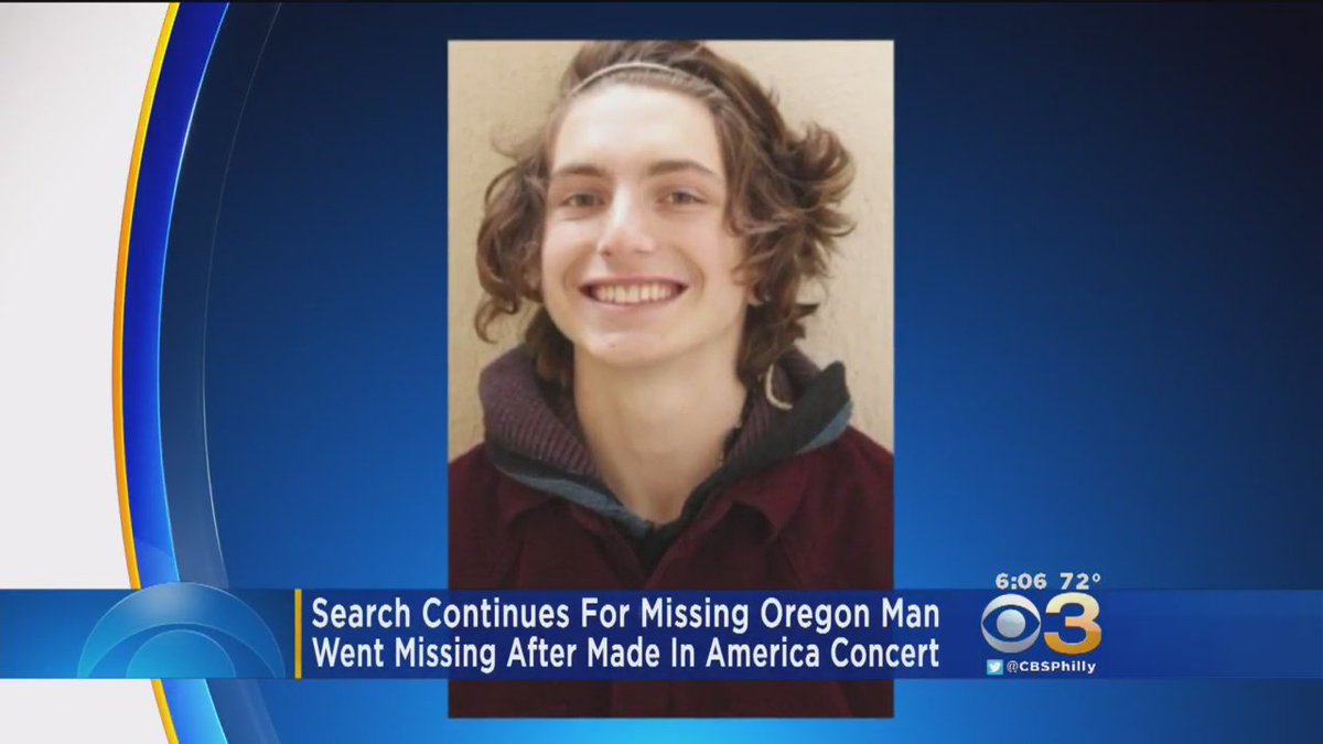 Search Continues For Missing Oregon Man Last Seen At Made In America ...