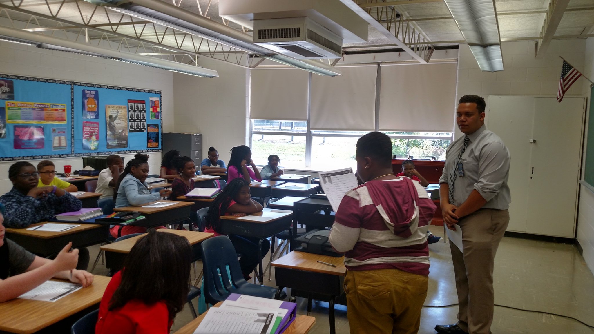 High School English Classrooms