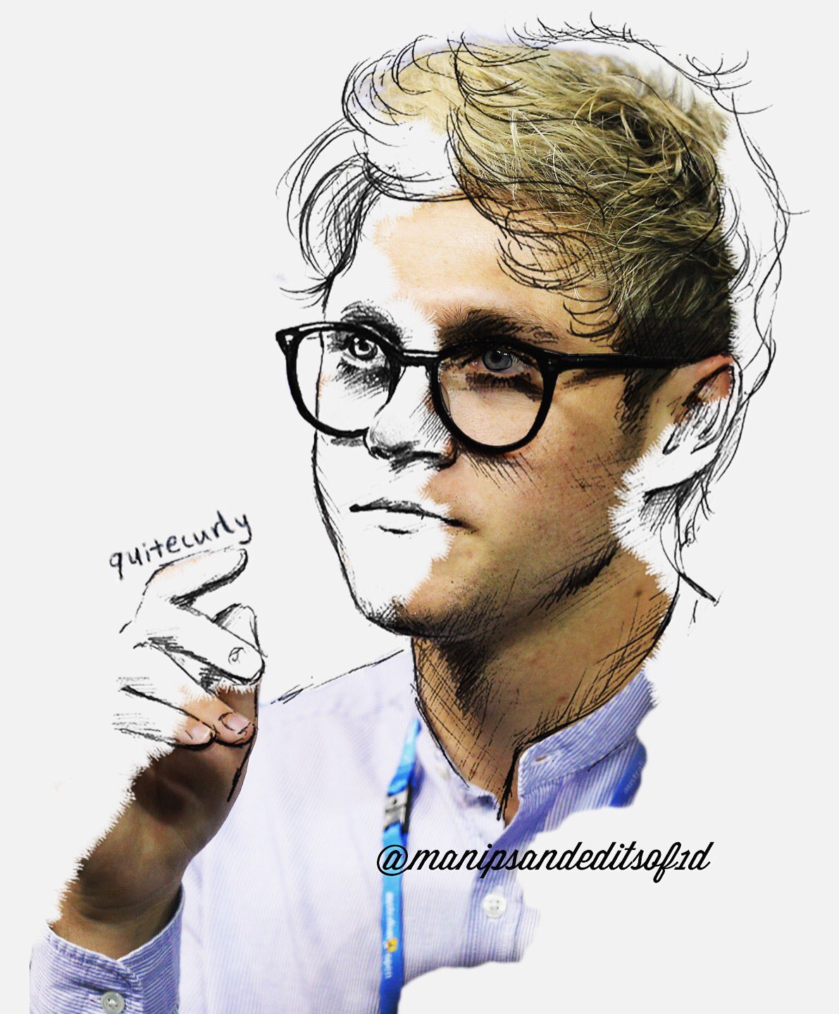 How To Draw One Direction Niall Horan