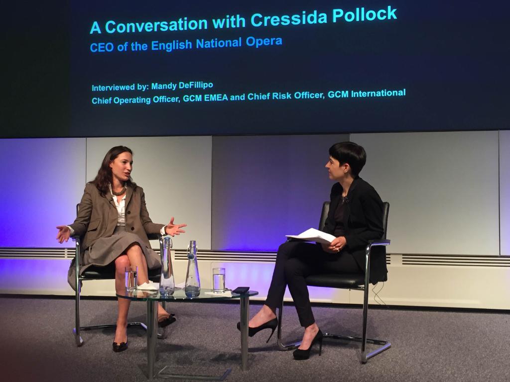 London staff enjoyed a great talk w/ Cressida Pollock, CEO E_N_O on ...