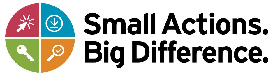 Harvard HKS IT on Twitter: "Small Actions. Big Difference. Your small actions can make a big ...