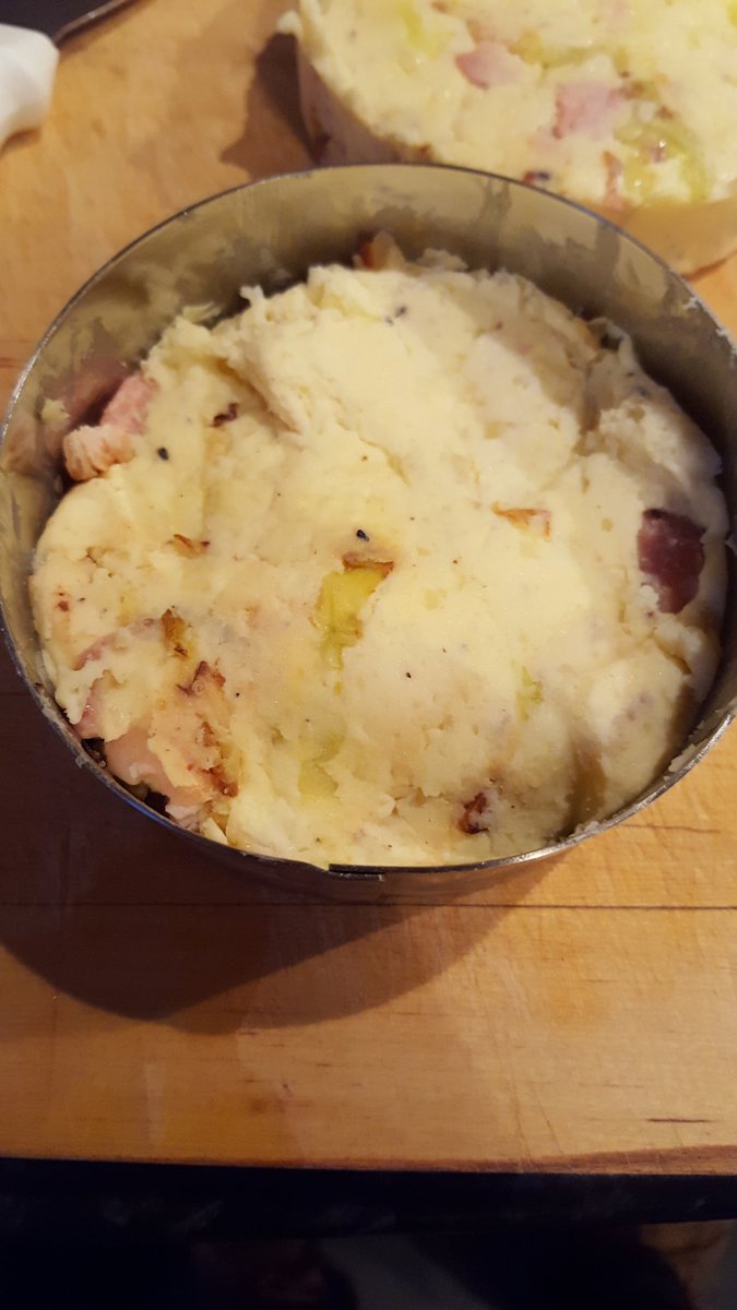 Colcannon Potato Cakes – Wit Scots Eat