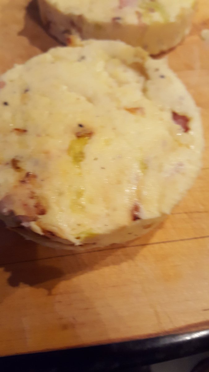 Colcannon Potato Cakes – Wit Scots Eat
