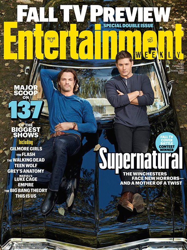 Entertainment Weekly Cover This Week