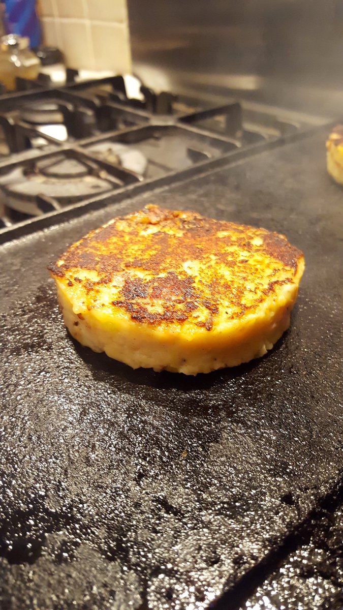 Colcannon Potato Cakes – Wit Scots Eat