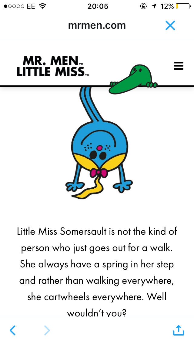 Little Miss Somersault