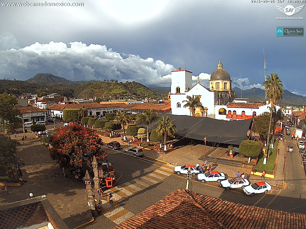 Enigmático paisaje luce el #PuebloMágico de #Tacámbaro #Michoac ...