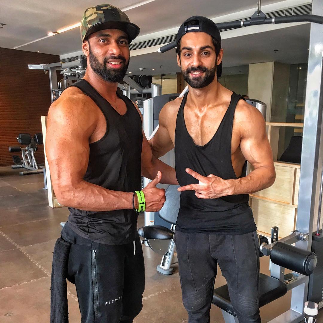 Karan Wahi Muscles