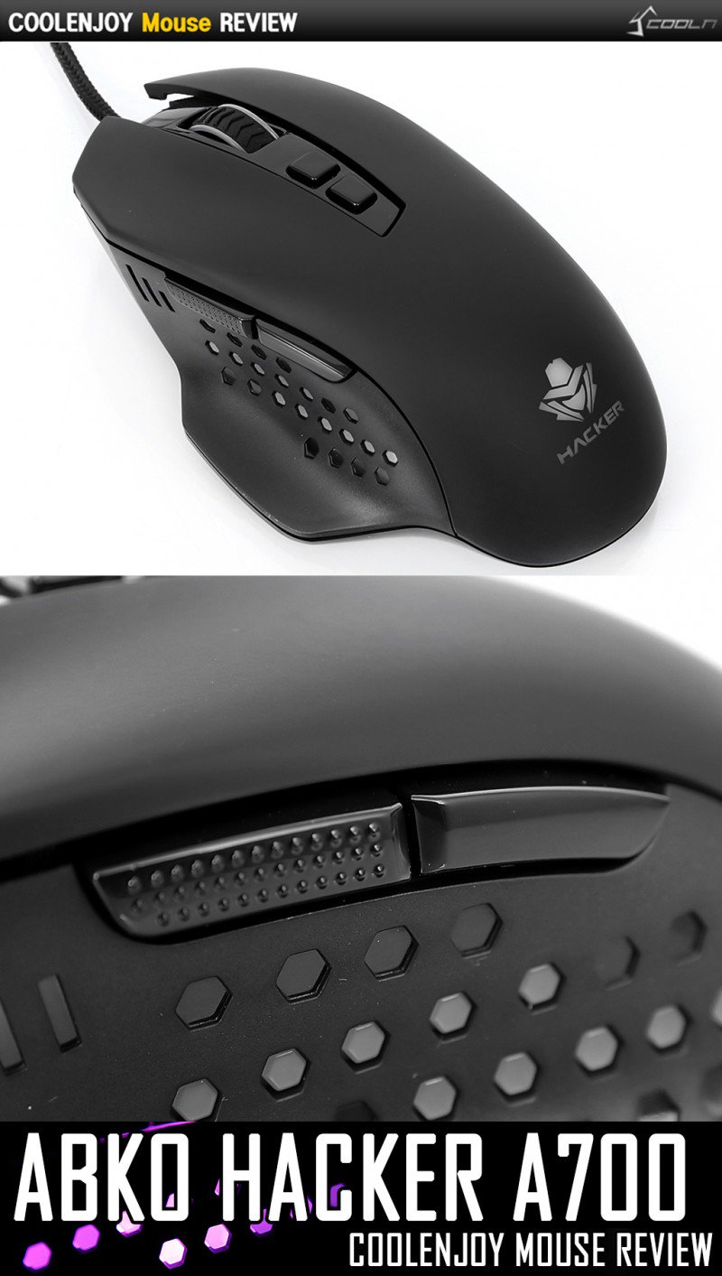 ABKO Co.,Ltd on Twitter: "(주)앱코 ABKO HACKER A700 레이져 마우스 쿨앤조이 리뷰 https://t.co/eizLJ7VhMo #앱코 ...