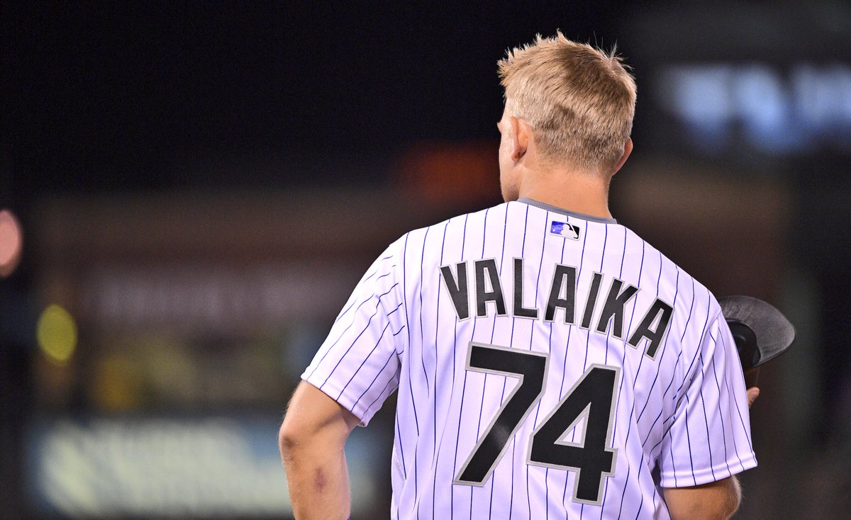 Pat Valaika: Congratulations to Pat Valaika who made his @MLB debut ...