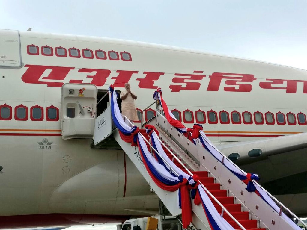 Narendra Modi arrives in Laos to attend ASEAN, East Asia Summits ...