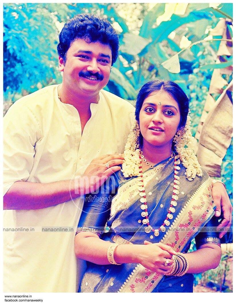 Jayaram Parvathy Family Photos