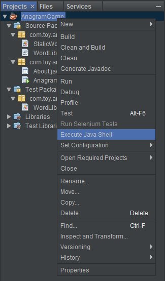 Apache NetBeans (incubating) on Twitter: "A JDK 9 JShell for each NetBeans project... and run ...