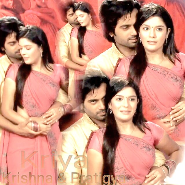 Pratigya And Krishna Romance