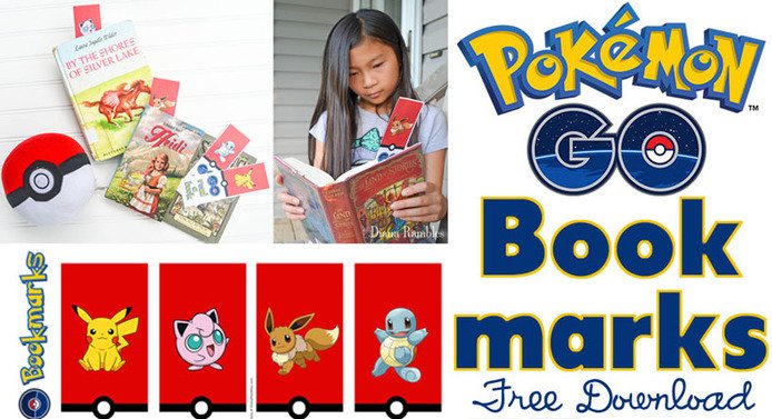 Pokemon Bookmarks Printable Pokemon Bookmarks By StarChaser94 On