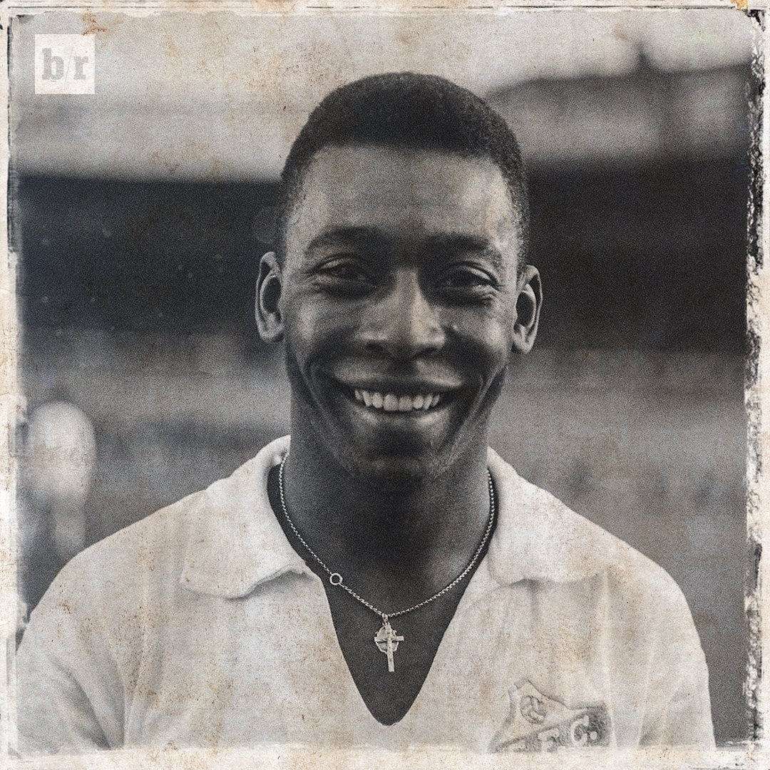 60 years ago today, a 15-year-old named Pele made his Santos debut. He ...