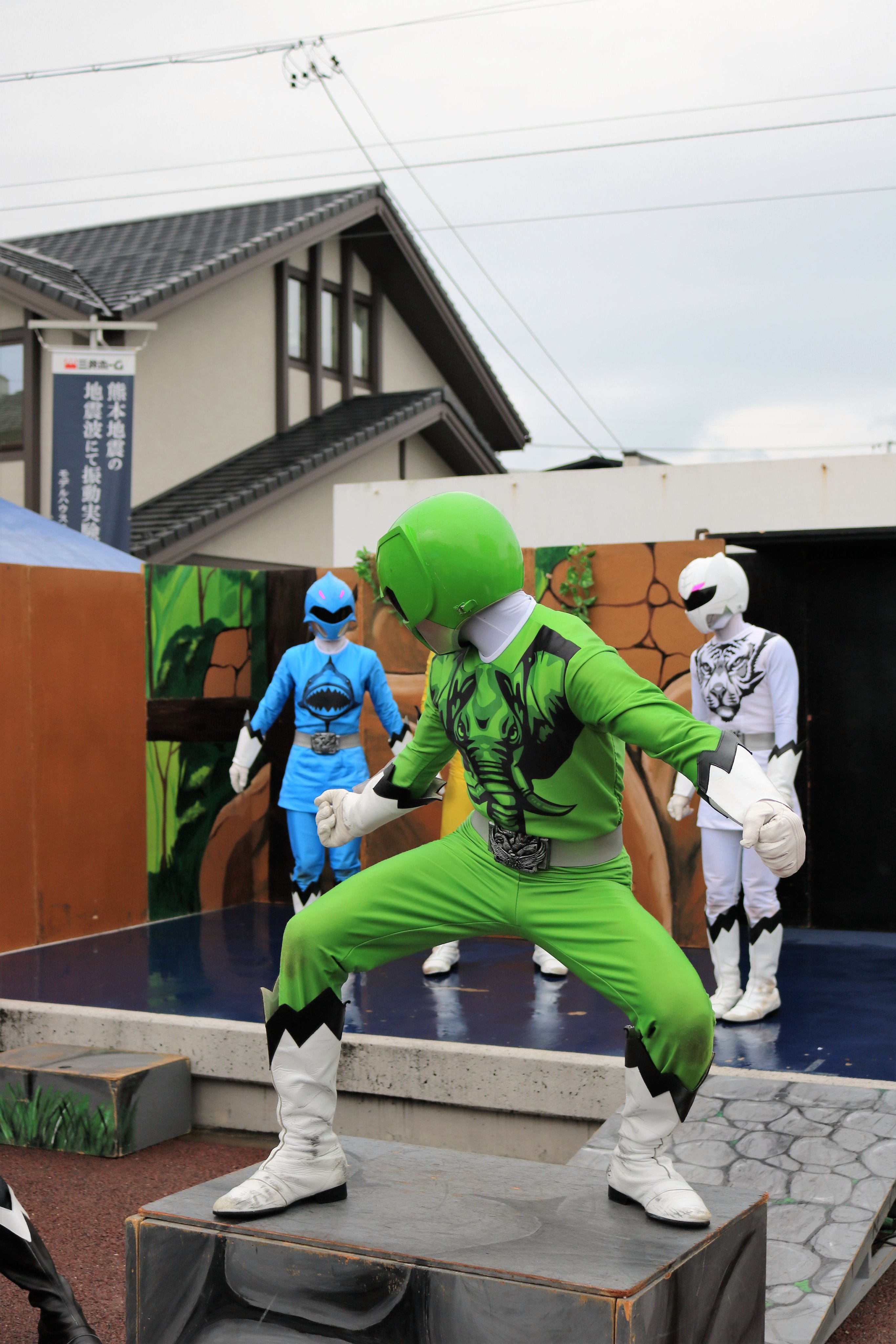 2016年8月28日一宮 動物戦隊ジュウオウジャーショー / Twitter