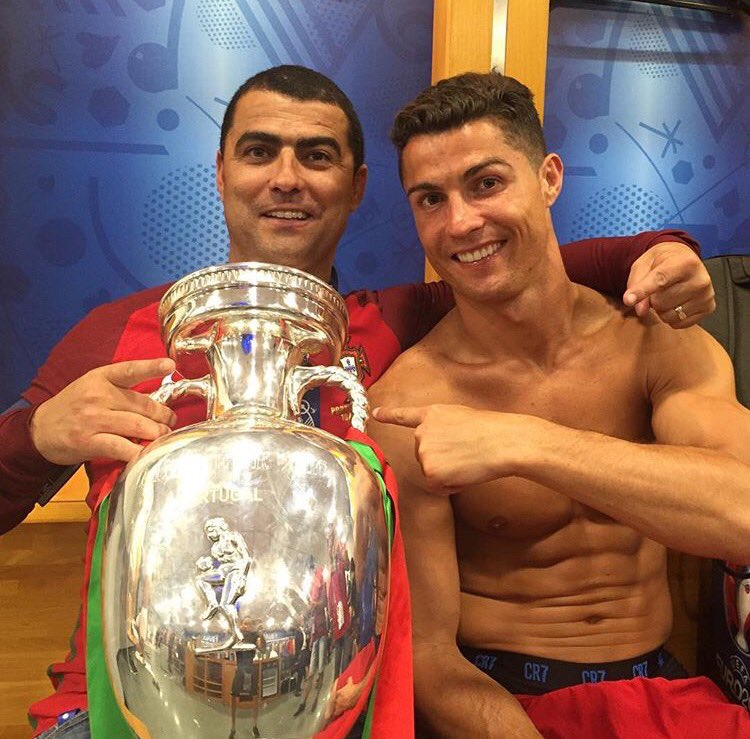 Cristiano Ronaldos Brother