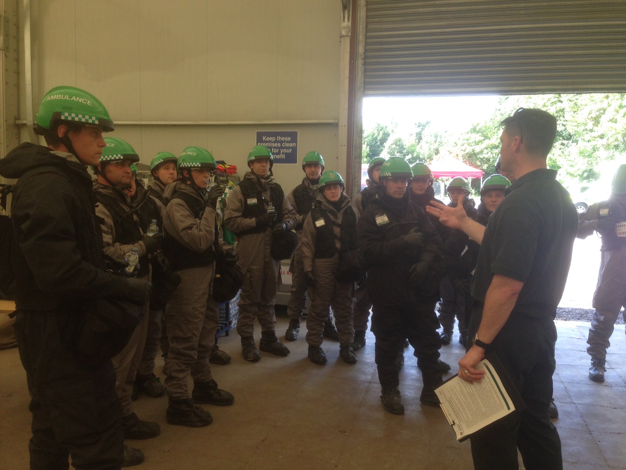 Hazardous Area Response Team (HART)