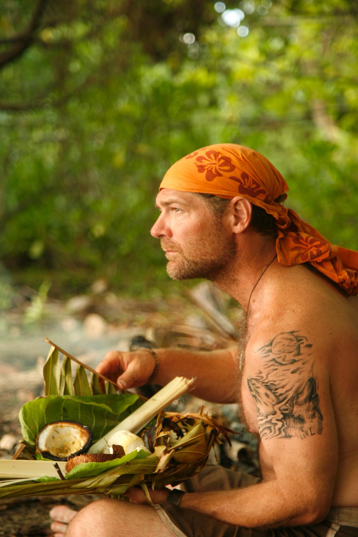 Survivorman Les Stroud Tattoos UPDATE: 'Survivorman' Les Stroud