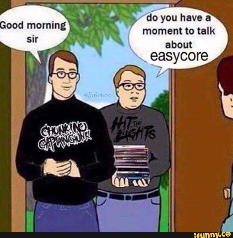 Easycore Memes Vintage NEW FOUND GLORY Punk Rock Band Coral Springs