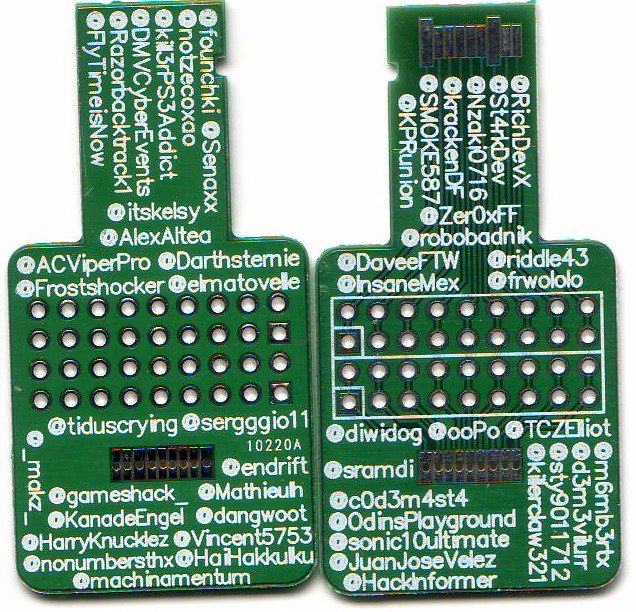 Memory Card Development Board - Vita Developer wiki