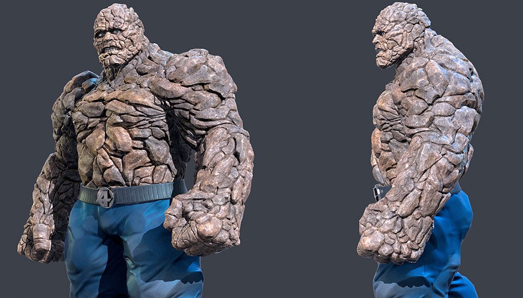 Fantastic 4 The Thing