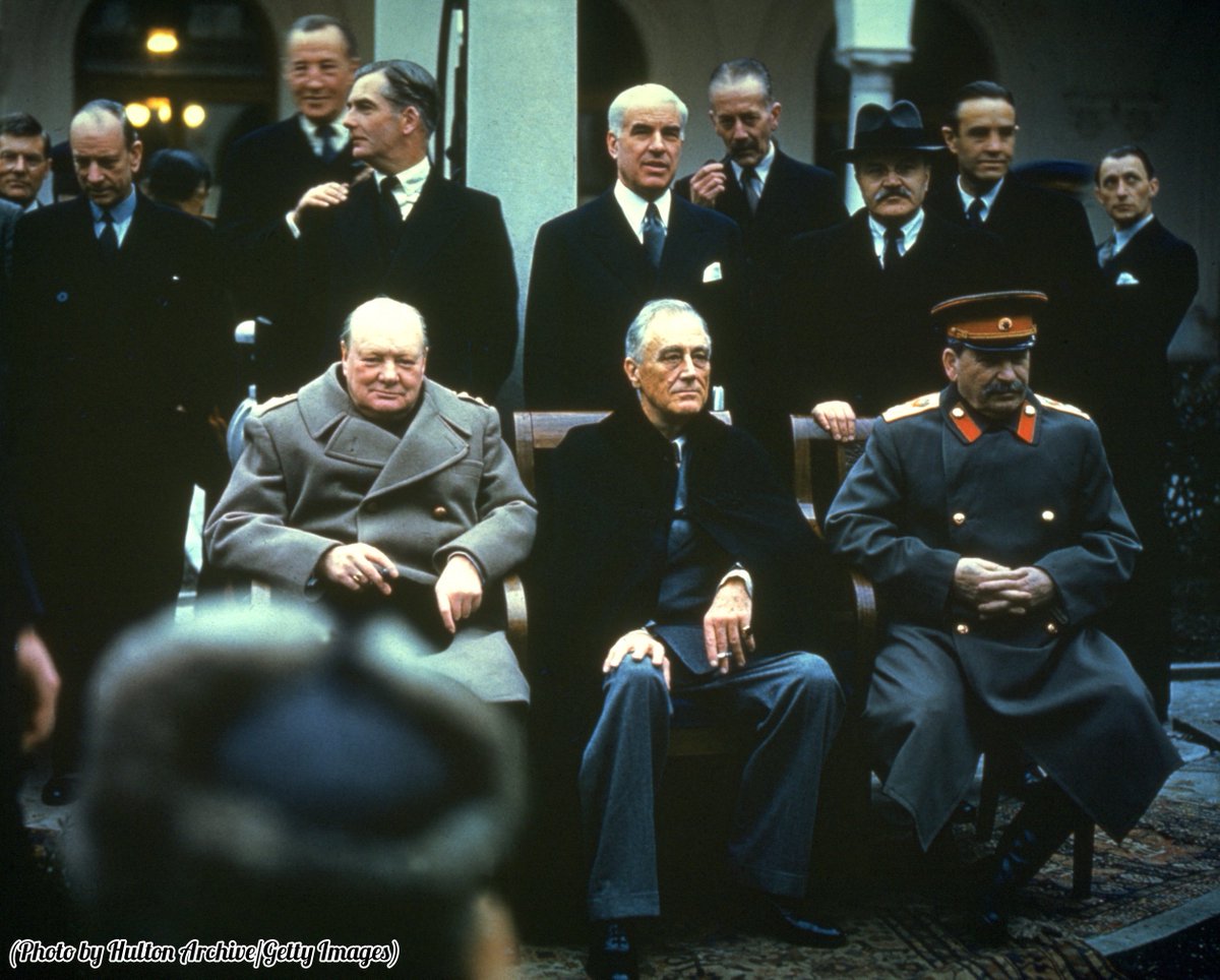 "the big three," winston churchill, franklin delano roosevelt and ...