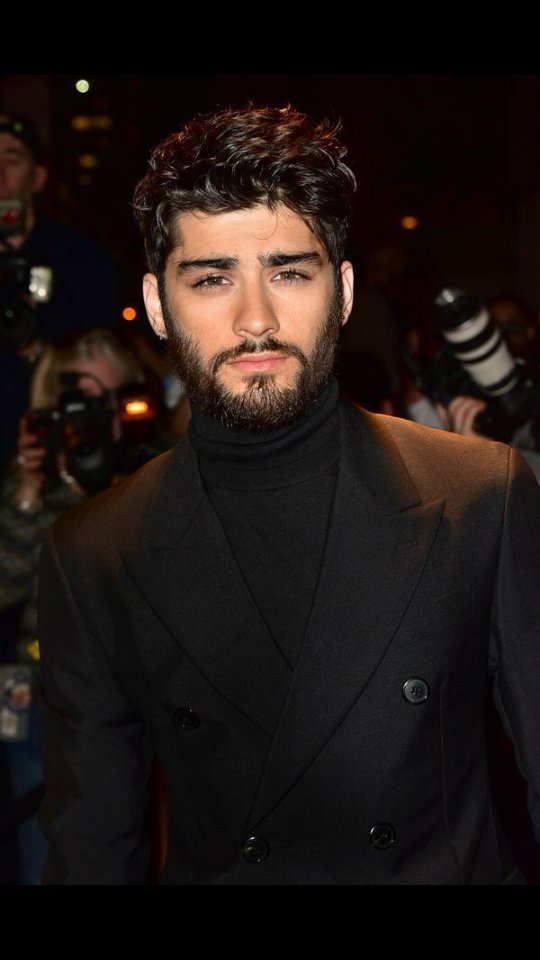 Zayn Malik Long Beard