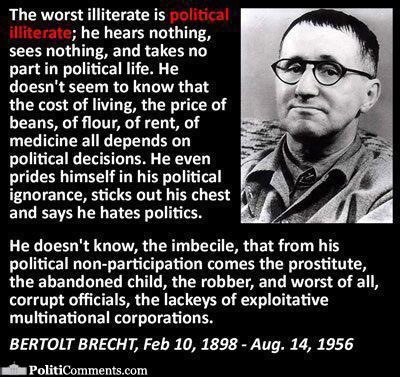 Bertolt Brecht Quotes