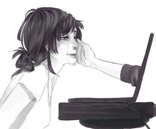 Missing Someone Sketch