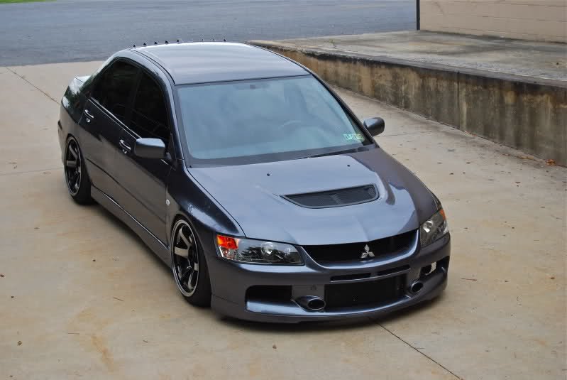 Stanced Evo 9