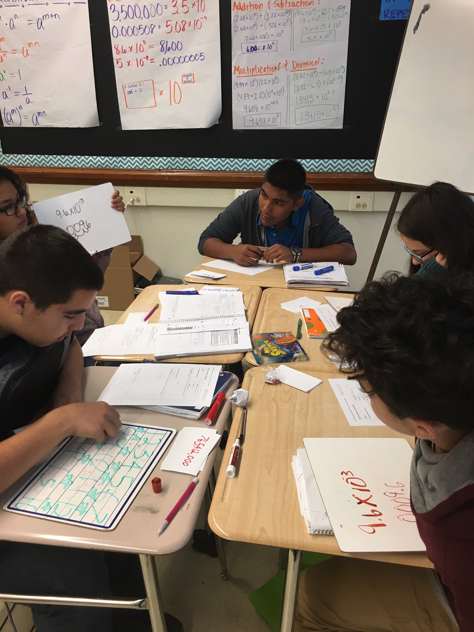 High School Study Groups