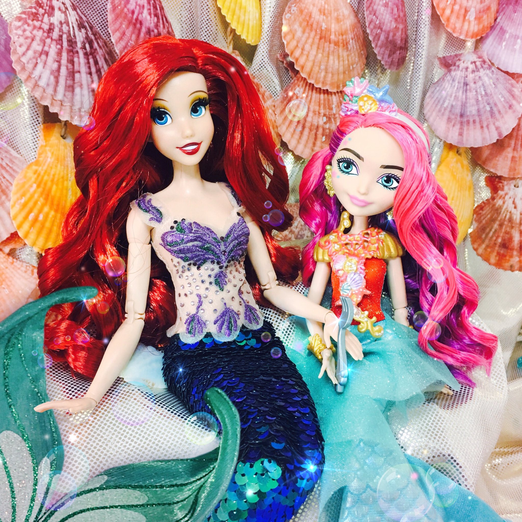 Ever After High Dolls Ariel
